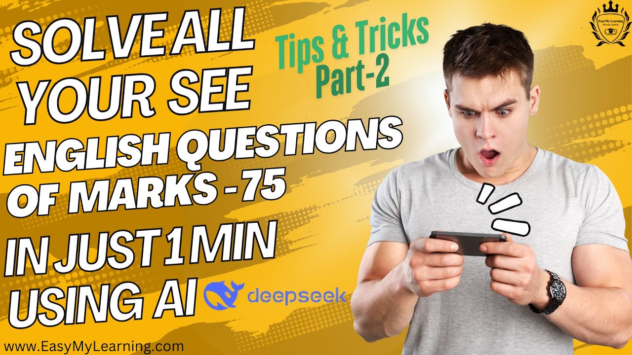 SEE Tips & Tricks Part -2 | Previous Year English Question Answer in ...