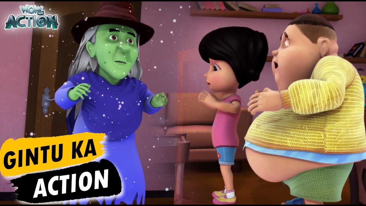 Chulbul Ke Powers! | Gintu Ka Action | 24 | Vir: The Robot Boy | Hindi ...