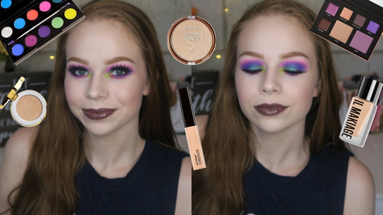 GRWM | Playing With New & Throwback Makeup - YouTube
