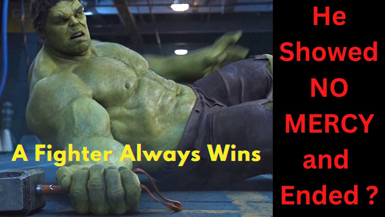 Thor Vs Hulk Brutal Fight Scene Marvel HD 1080P | Fight back - YouTube