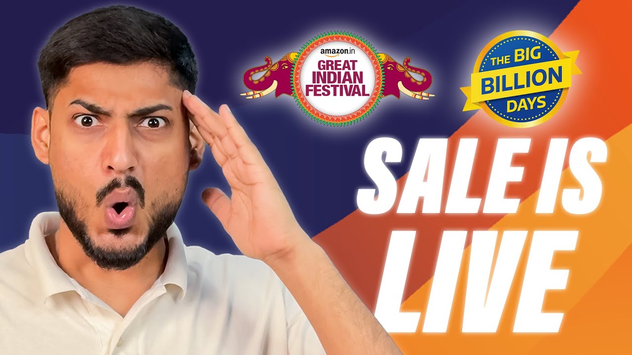 Sale is Live | Big Billion Day | Great Indian Festival | Amazon ...