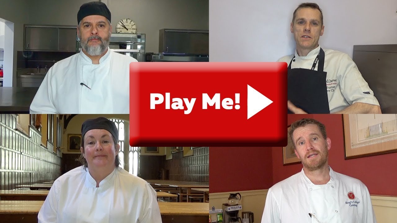 Back-2-Front School Chef Testimonial- Experience & Personality - YouTube