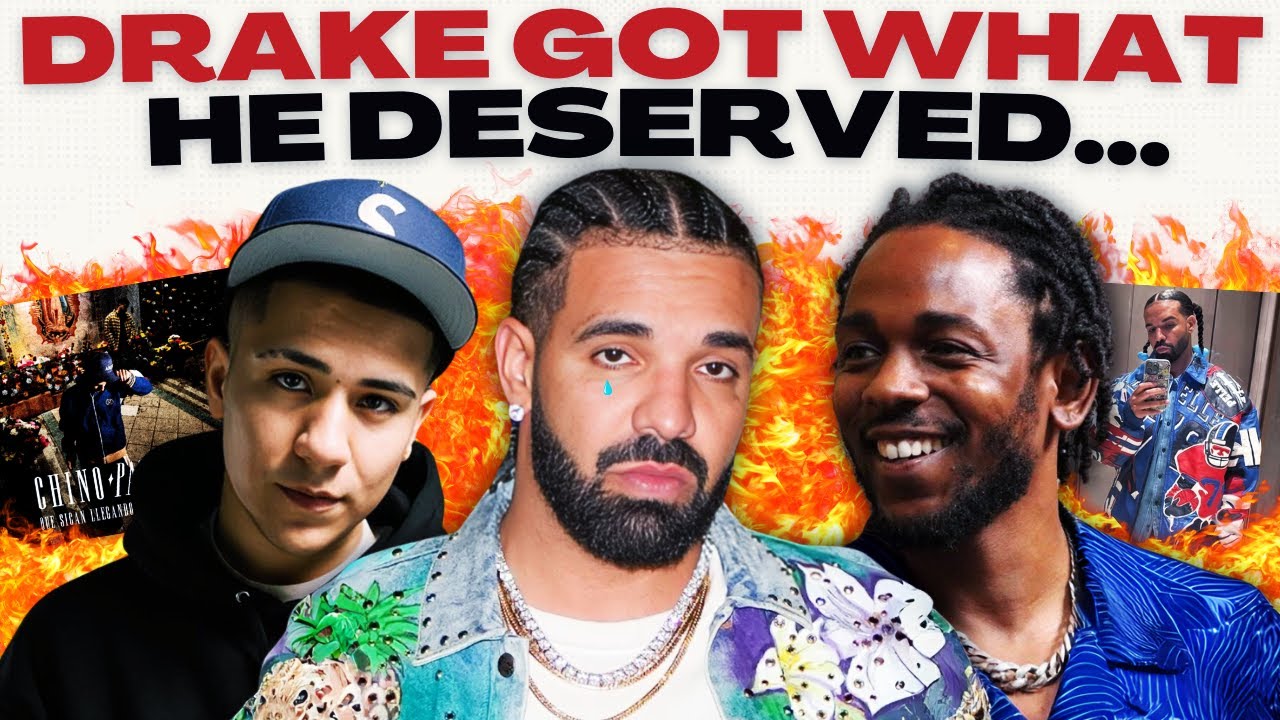 How Drake Just Tried To Clap Back At Kendrick Again & Failed - YouTube