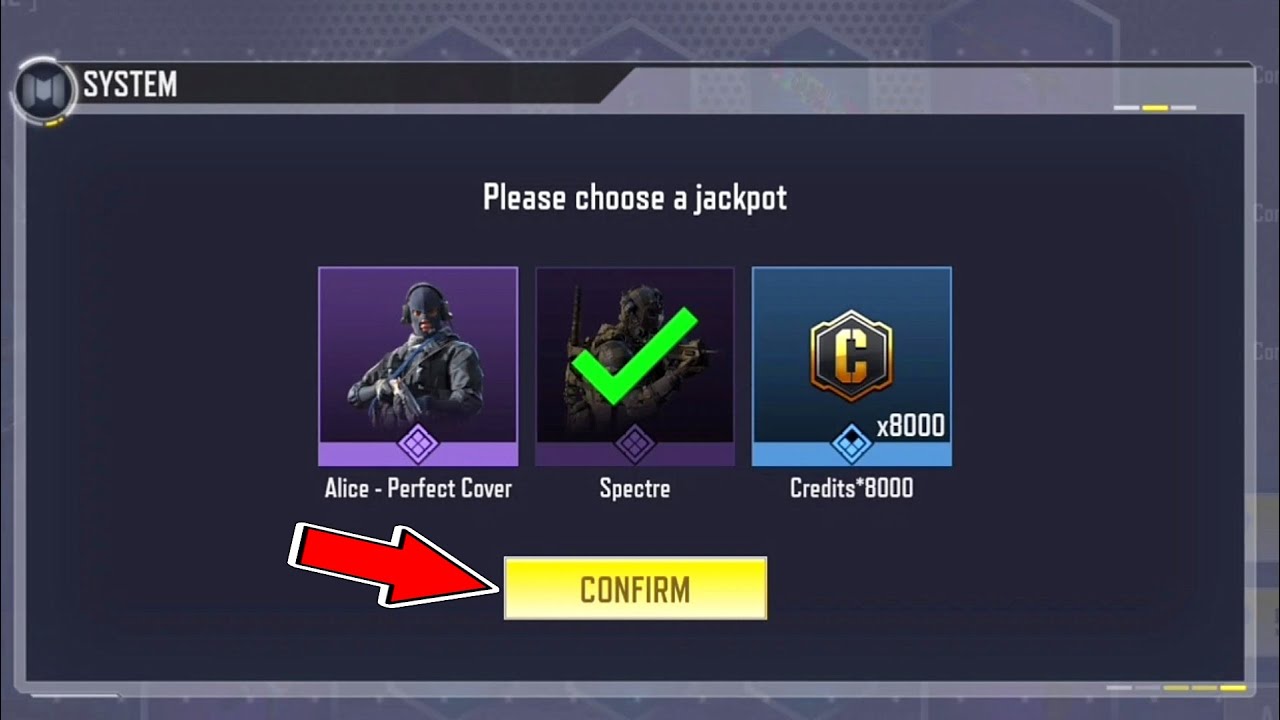 CHOOSE A JACKPOT! 🎉 TAKE CONTROL UNLOCK ALICE - PERFECT COVER & OTHER ...