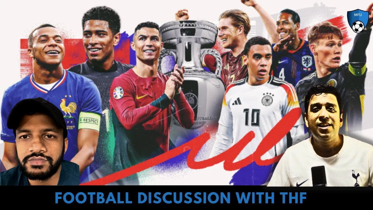 Football discussion with @TheHouseofFootballTHF - YouTube