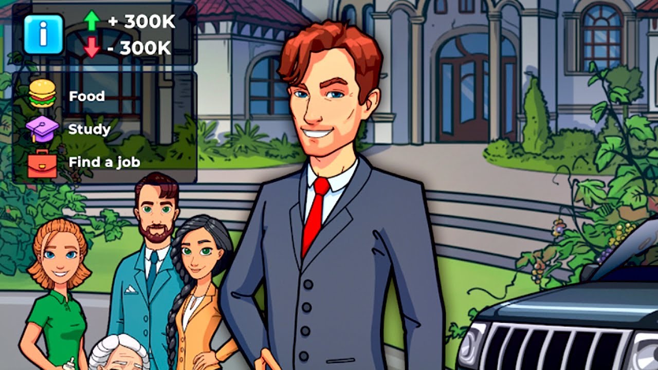 Hobo Life - business simulator #3 - Android Gameplay - YouTube