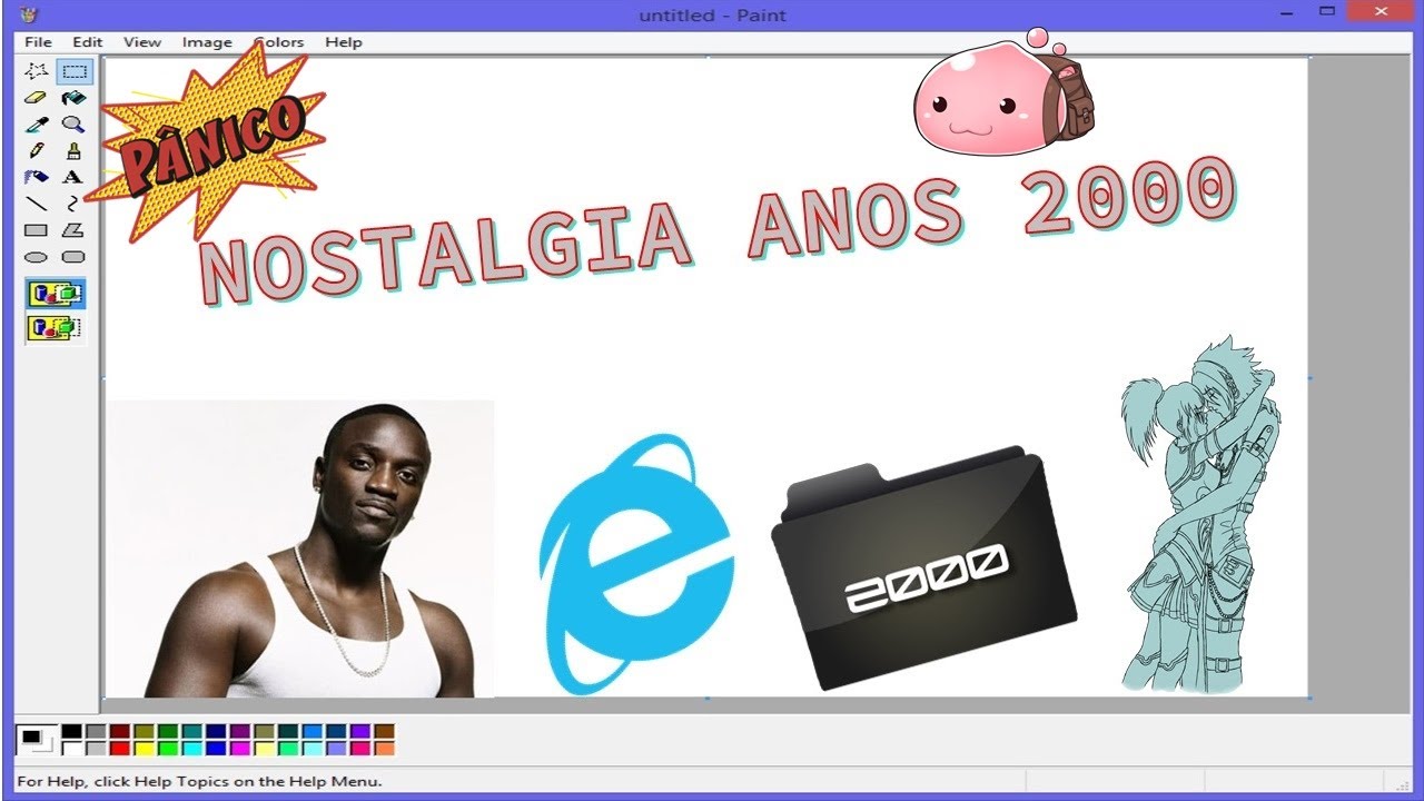 A Nostalgia dos anos 2000 - YouTube
