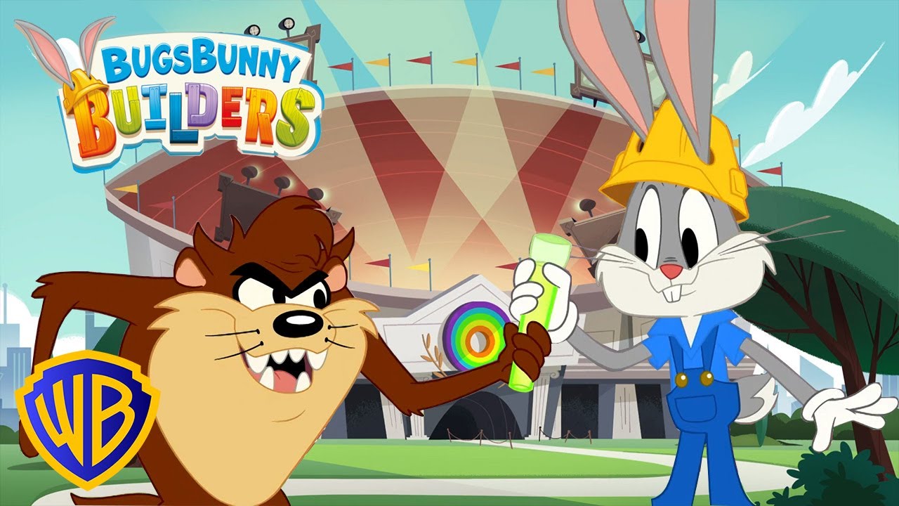 Bugs Bunny Builders | The Looney Games are Here! 🏟🥇 | @wbkids - YouTube