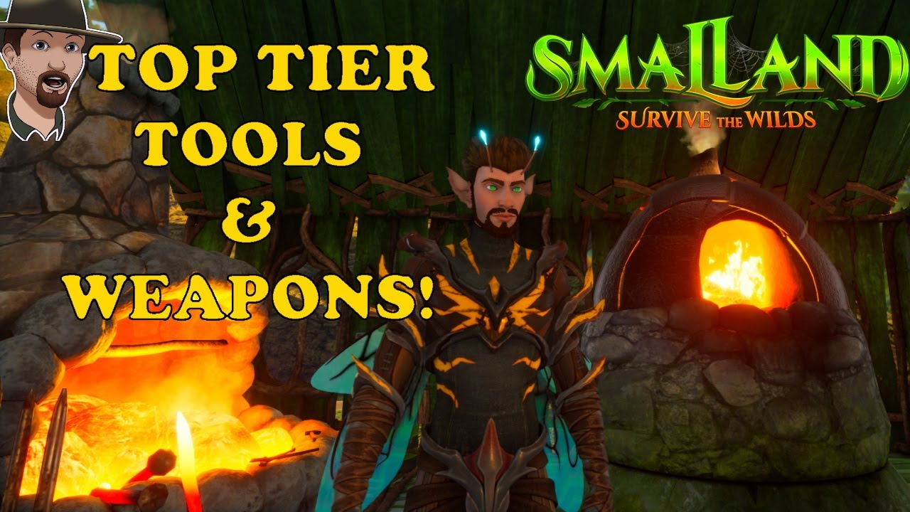 SMALLAND- Forging THE BEST Weapons and Tools! - Early Access Ep. 3 LIVE ...