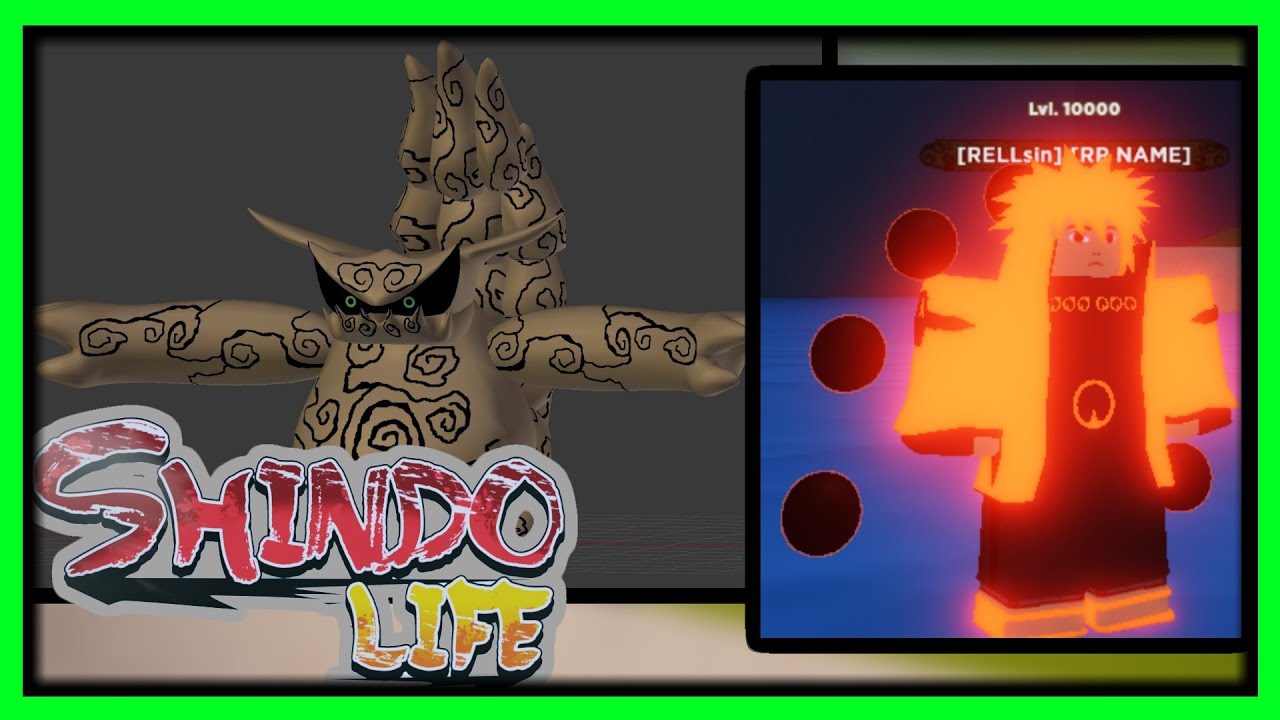 SHINOBI LIFE 2 COPYRIGHT, NEW TAILED BEAST REWORK, 6 PATHS (Shindo Life ...