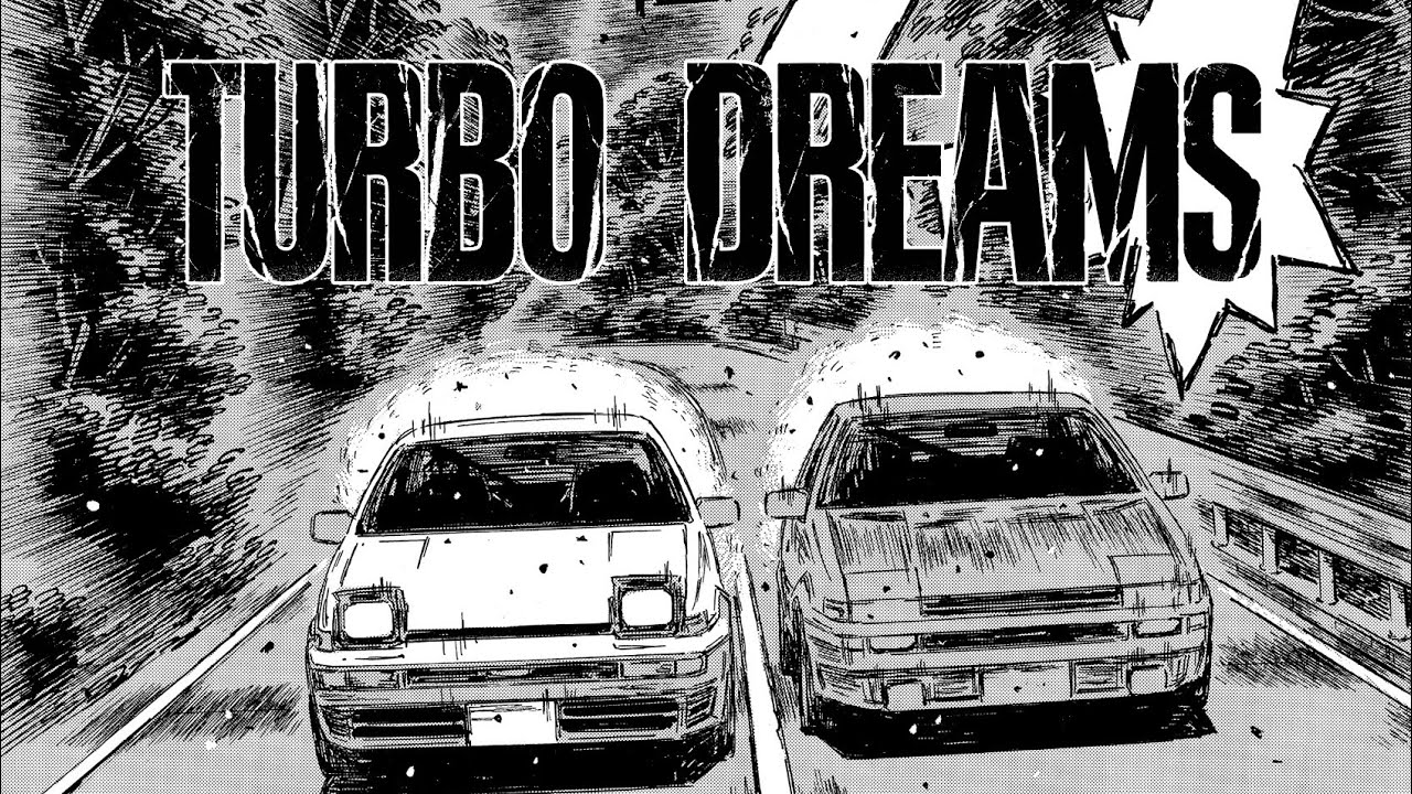 Turbo Dreams | AE86 vs AE86 Final Race | Initial D AMV - YouTube