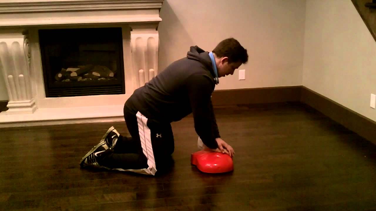 Obstructed Airway CPR for an Adult 2012 standards - YouTube