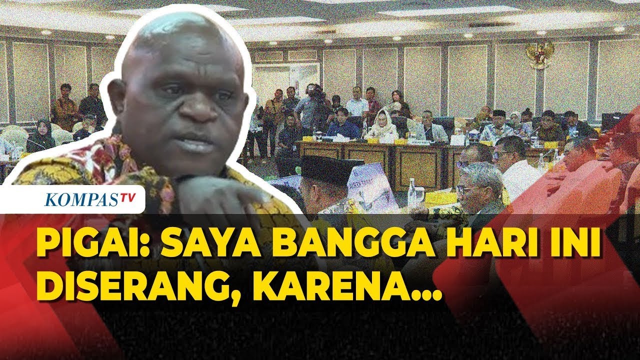 Rapat Perdana di Komisi XIII DPR, Menteri HAM Natalius Piga Beber ...