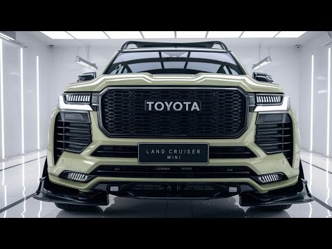 First Look: Toyota Land Cruiser Mini 2025: Futuristic SUV Excellence ...