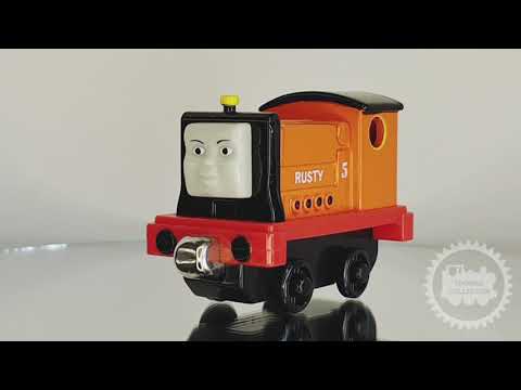 Thomas The Tank Engine & Friends: Rusty (Take Along) - YouTube