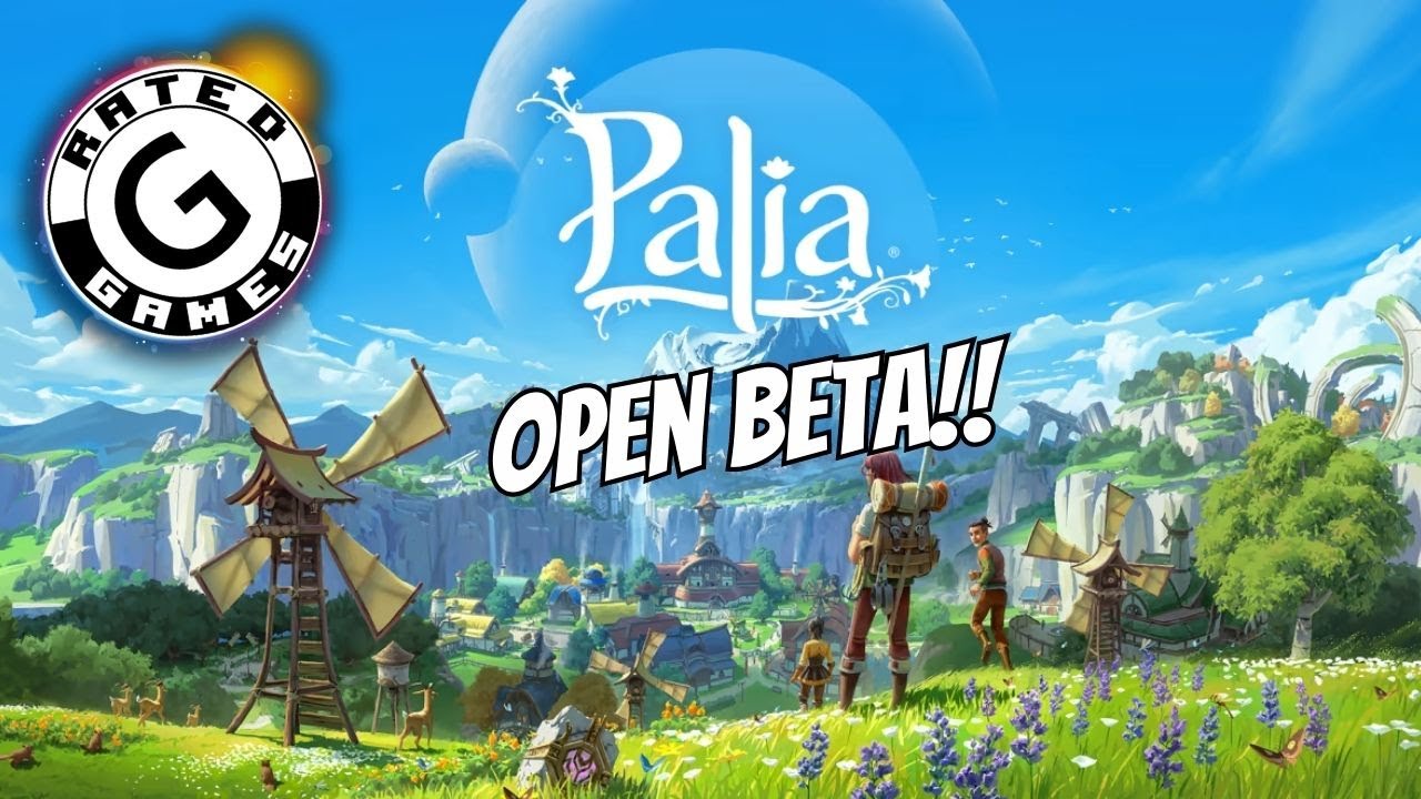 Palia Open Beta (Character Creation and Intro) - Cozy MMORPG - YouTube