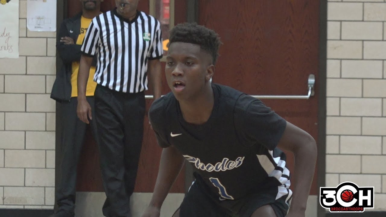 Jamal Sumlin | Rhodes HS - Class of 2022 - Highlights vs Tech ...