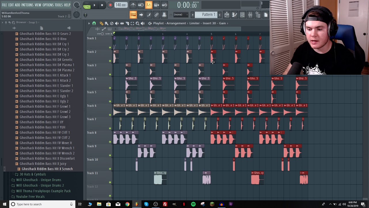 Awesome Riddim Drop Tutorial in FL Studio! - YouTube