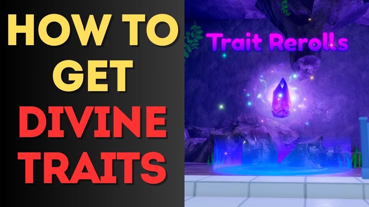 How to Get Divine Traits in Anime Defenders - YouTube