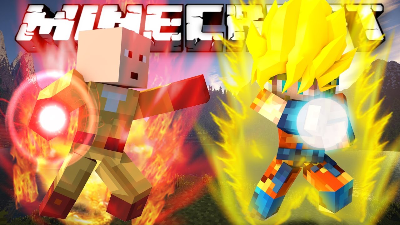 Saitama Vs Goku , Ai Sẽ Thắng | Minecraft TNT Wars #2 w/ Tigerr - YouTube