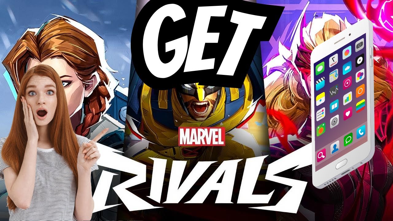 Marvel Rivals (iOS Android) - Latest - YouTube
