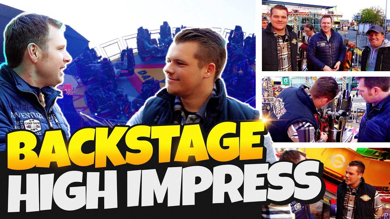 XXL BACKSTAGE Reportage - "HIGH IMPRESS" Louis Oberschelp in UHD/4K ...