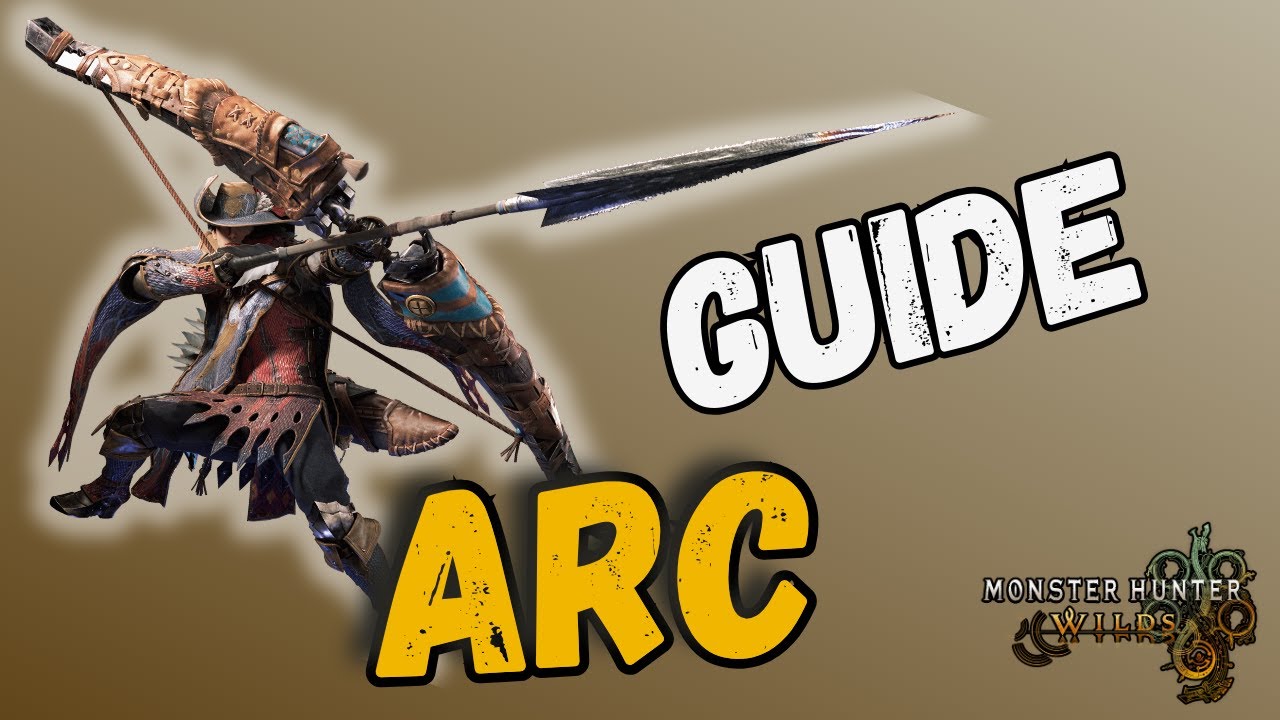 Guide ARC / BOW Monster Hunter Wilds - YouTube