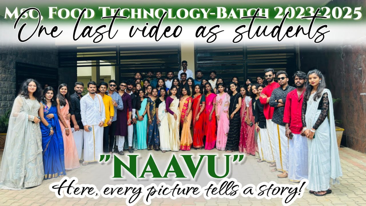"NAAVU" Our 2 years of college experience in 10 minutes | One last ...