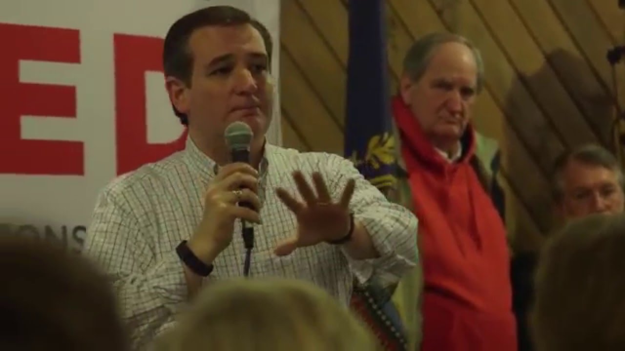 Ted Cruz's Stance on Heroin - YouTube