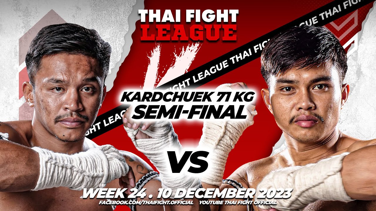 Kittisak VS Pitakchai | KARD CHUEK 71 KG | Semi-Final | THAI FIGHT ...