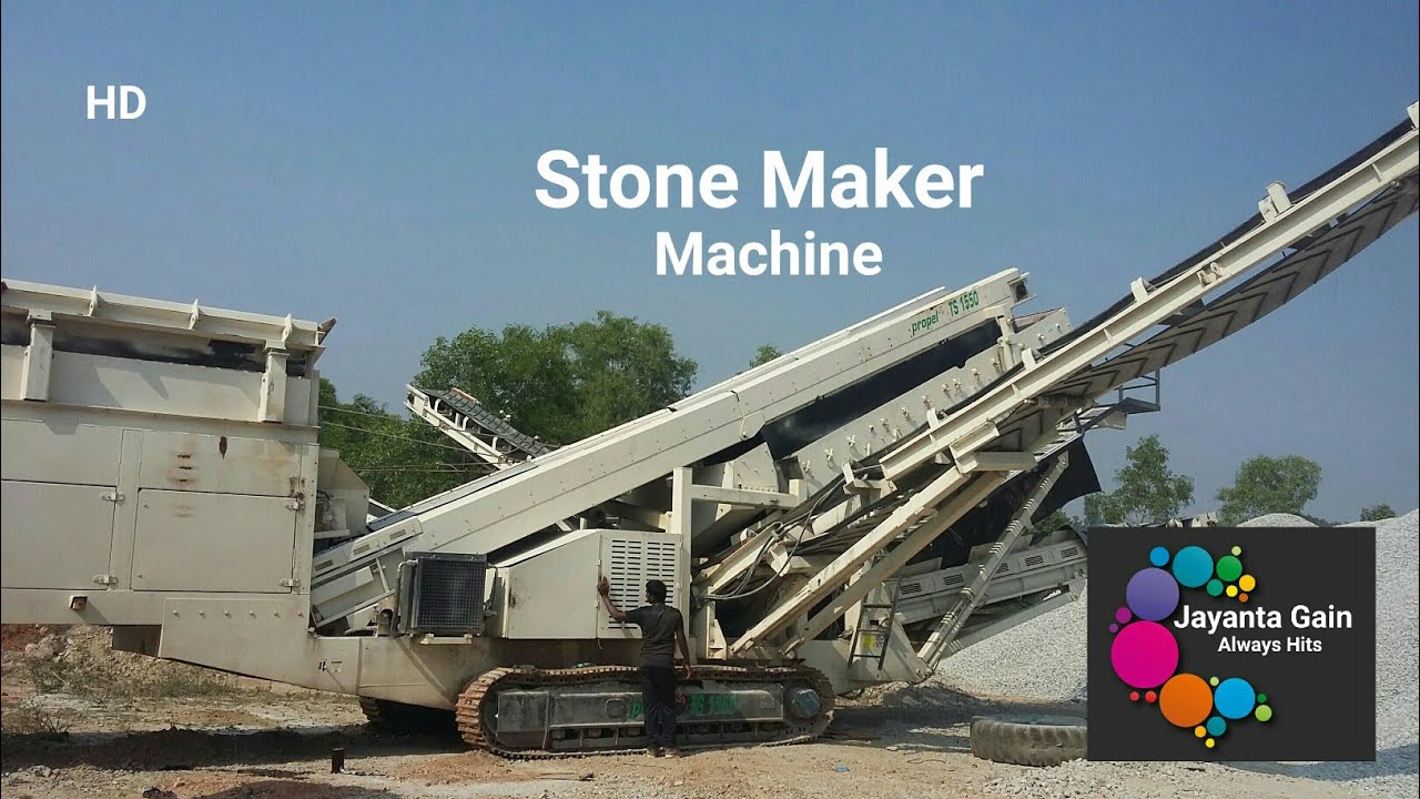 Rock Breaker Machine Power | Stone Breaker Machine Video HD | Type of ...