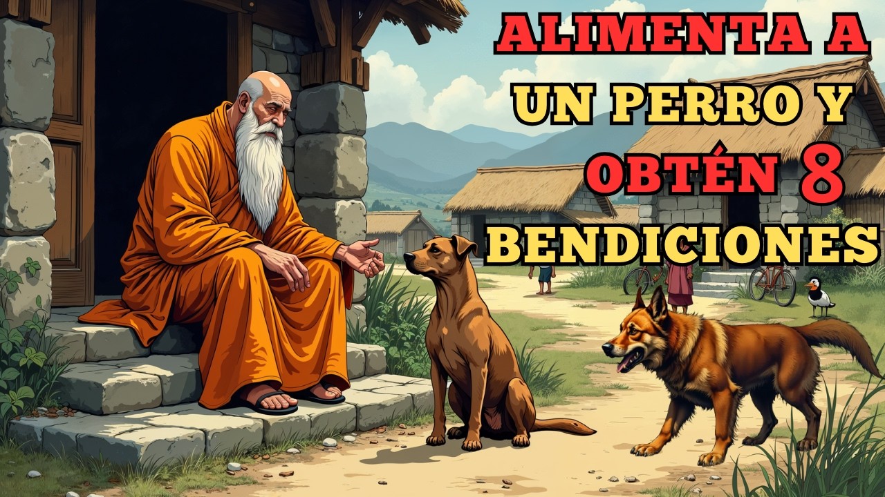 Ocho Beneficios de Dar Pan a un Perro Historia Budista Motivacional ...