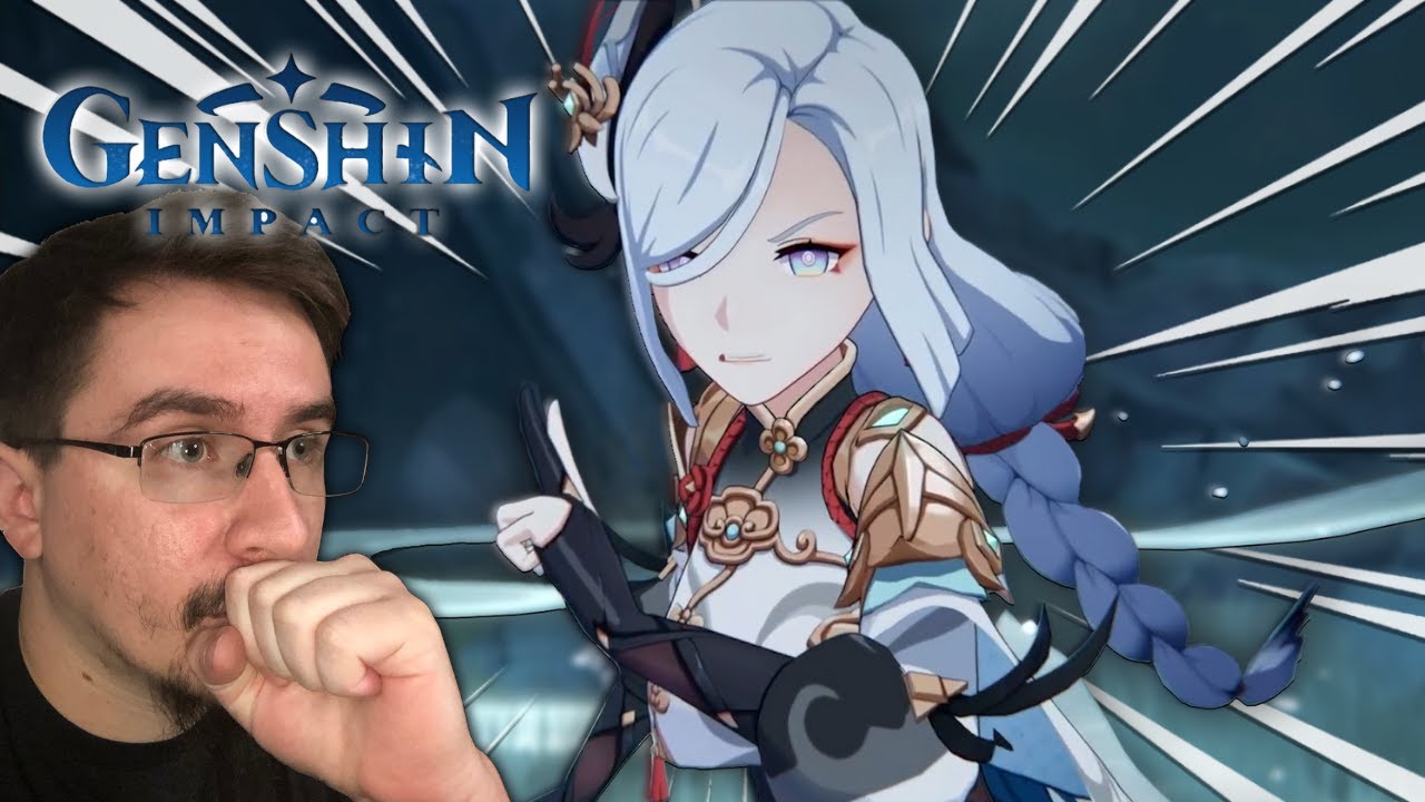 SHENHE IS A BEAST! | BEISHT BOSS FIGHT! (FULL FIGHT & END CUTSCENE ...