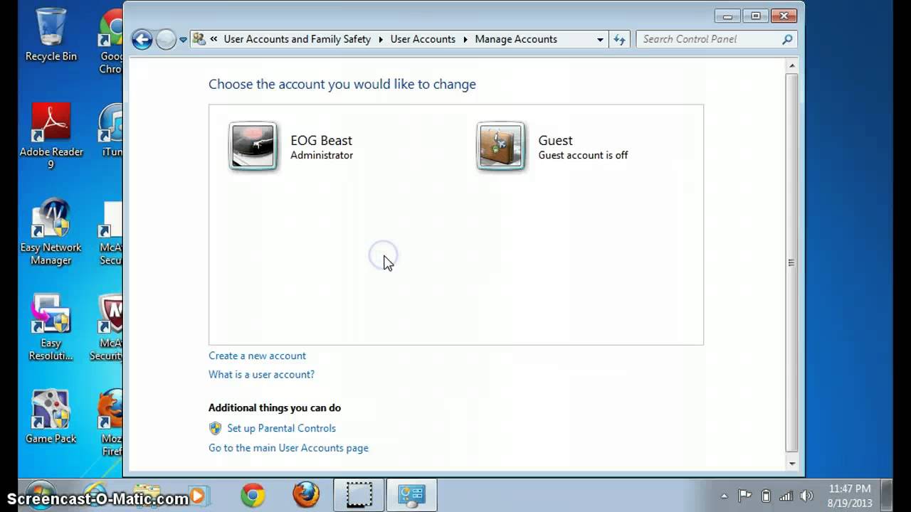 How to get rid of viruses on windows 7 - YouTube