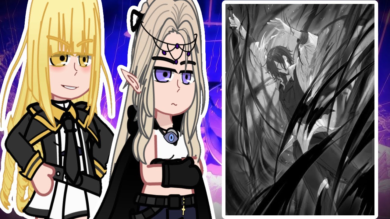 The Eminence in Shadow react to Cid Kagenou - John Smith - Mundane Mann ...