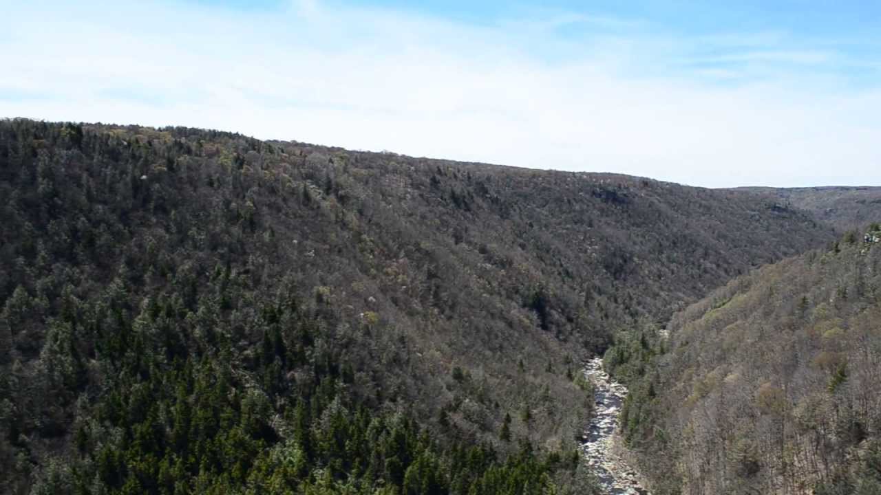 Pendleton Point Overlook, Blackwater Falls WV - YouTube