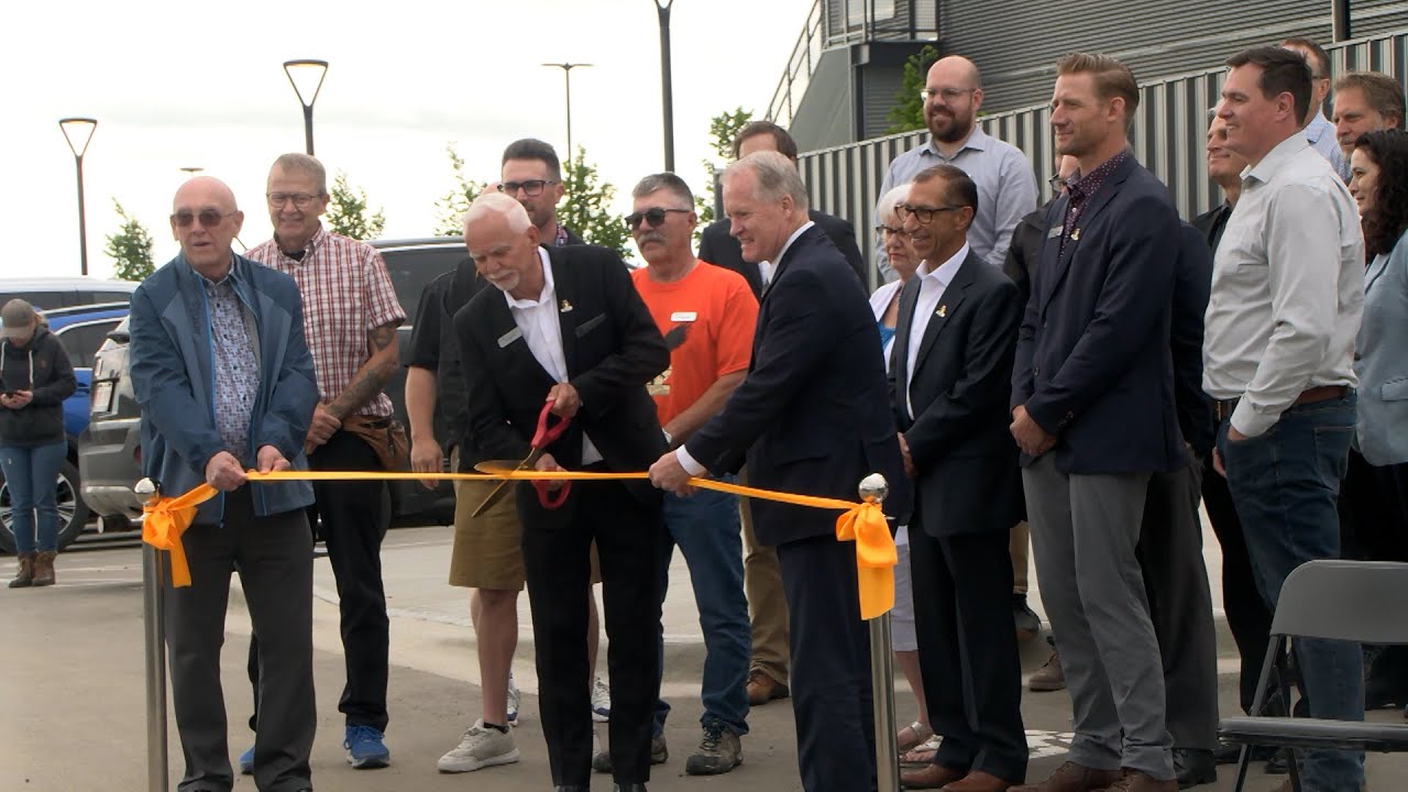 Coaldale opens new recreation centre | Wednesday, July 3, 2024 | Landon ...