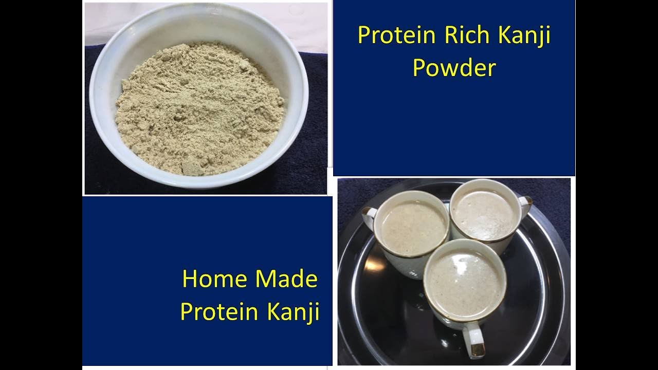 protein kanji recipe for immunity I Immunity Booster Kanji I vid 211 I ...