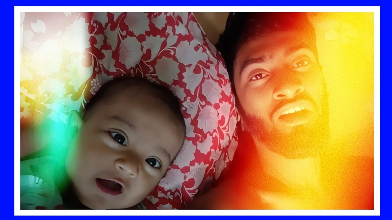 মেয়েকে আজ অনেক সময় দিতে পালাম // তাসফিয়া আক্তার তাইবা // Shipon Village Vlogs - YouTube