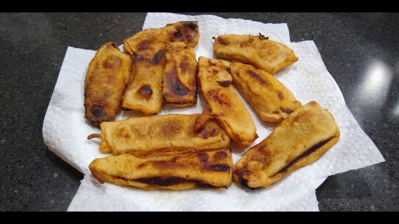 Pazham Pori - Kerala Style Banana Fritters Recipe #pazhampori # ...