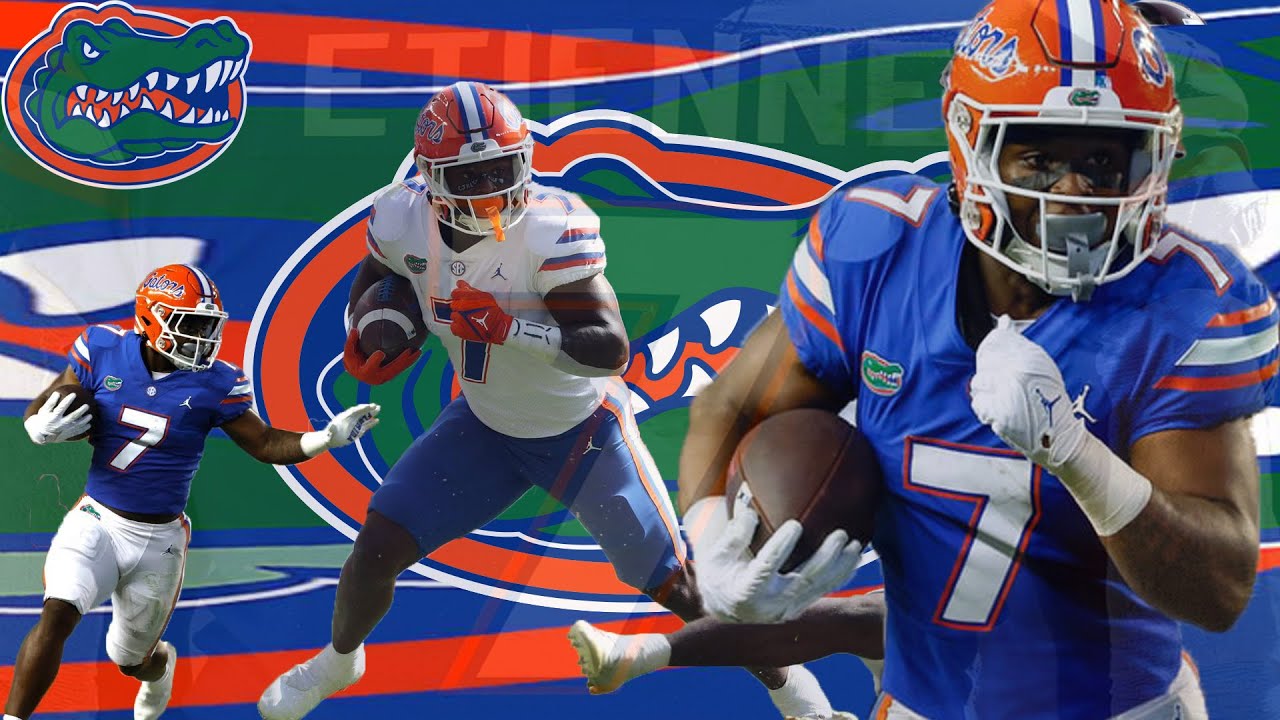 Trevor Etienne Highlights || 2022 Season Highlights || Florida Gators ...