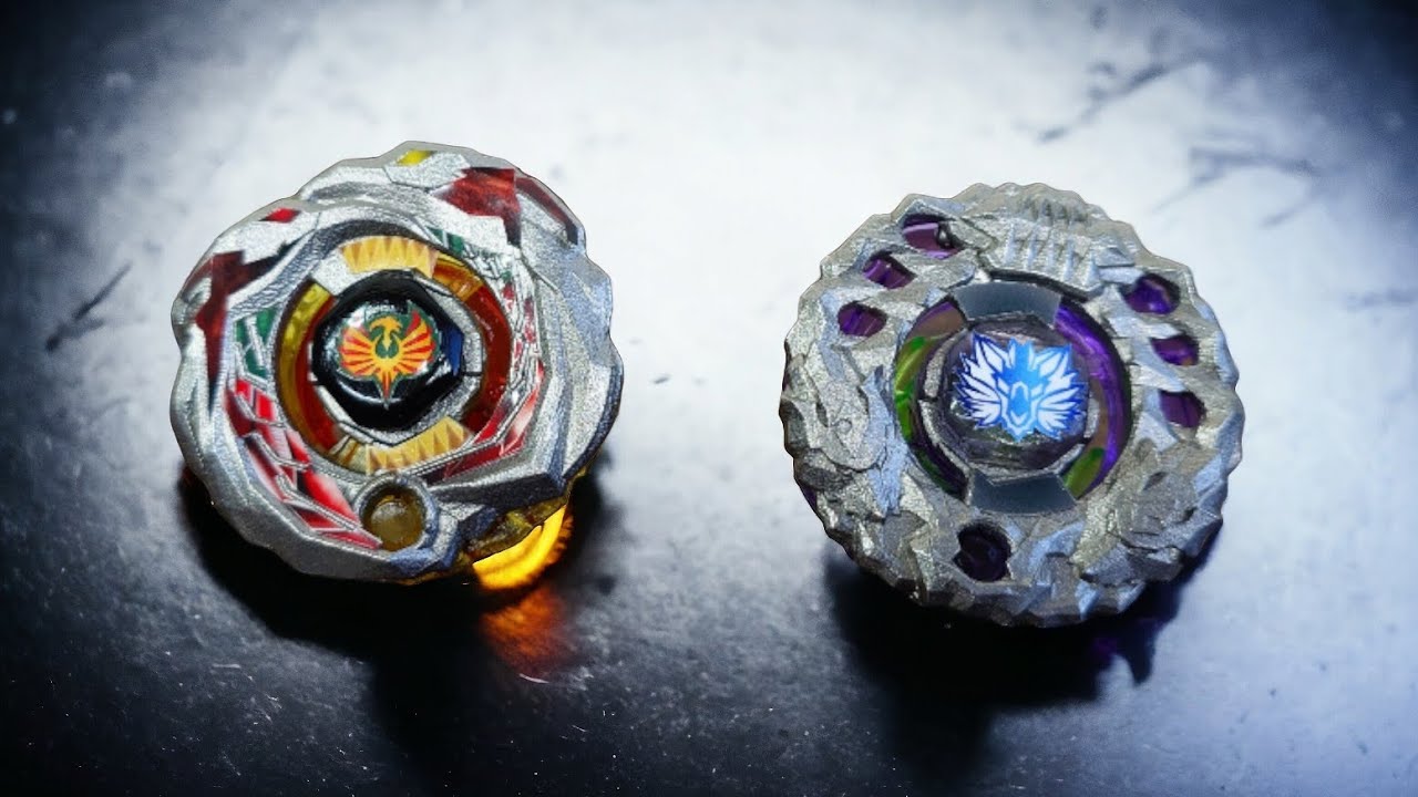 Beyblade Phantom Fenrir T125JB AND Guardian Garudas SD165PF - ZERO G ...