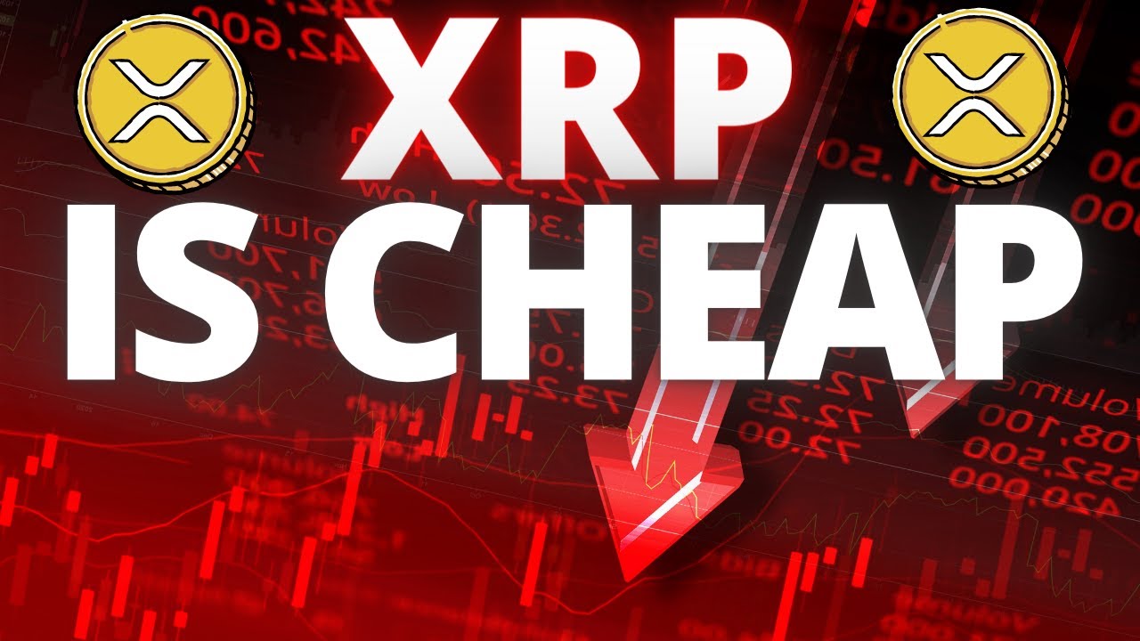 XRP 🚨 DID THEY SELL IT ALL? | XRP IS OVER 90% DISCOUNTED FROM IT'S ALL ...