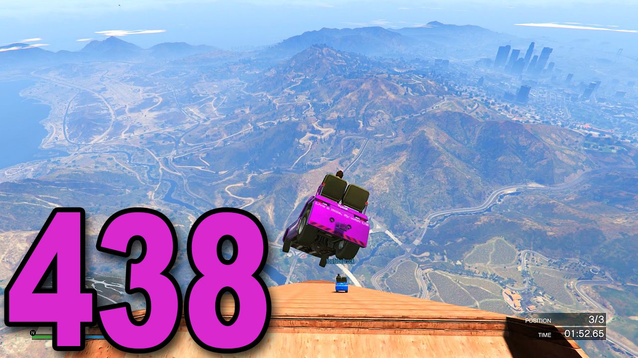 Grand Theft Auto 5 Multiplayer - Part 438 - INSANE RACE DROP! (GTA ...