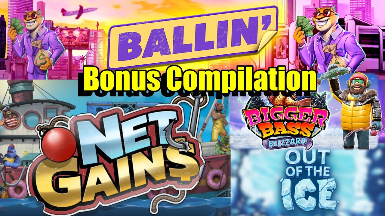 Last Slot Session Of The Year, Out Of Ice, Net Gains, Ballin, The ...