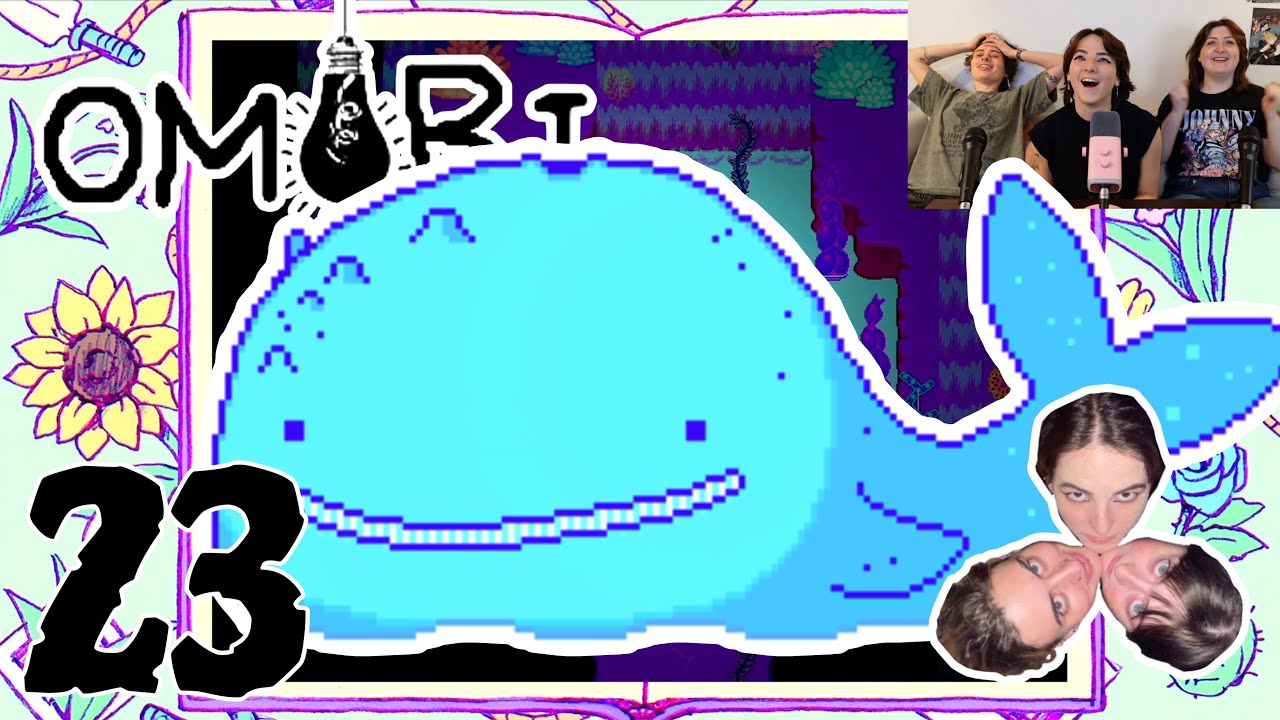 OMORI Part 23: The Fall of Snaley - YouTube