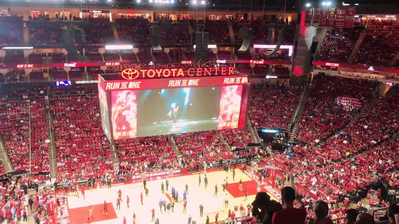 2017 Houston rockets playoff intro video - YouTube