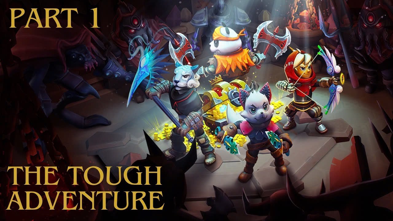 Combat Quest Archer 2 - Part 1: The Adventure Begins - YouTube