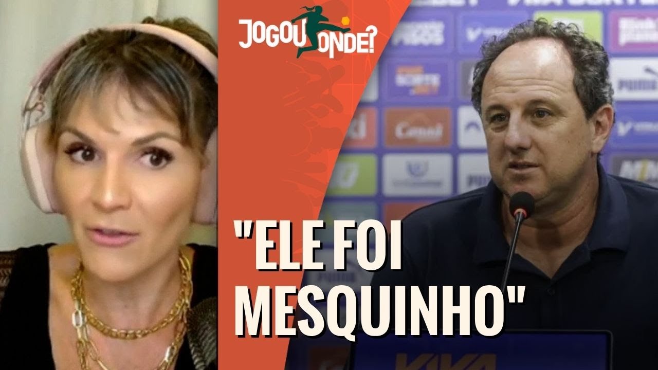 ROGÉRIO CENI MOSTROU LADO MESQUINHO AO ATACAR PALMEIRAS - YouTube