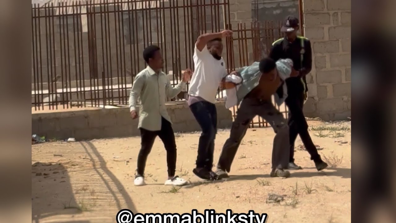 We have come with the police to get aisha brother arrested ...